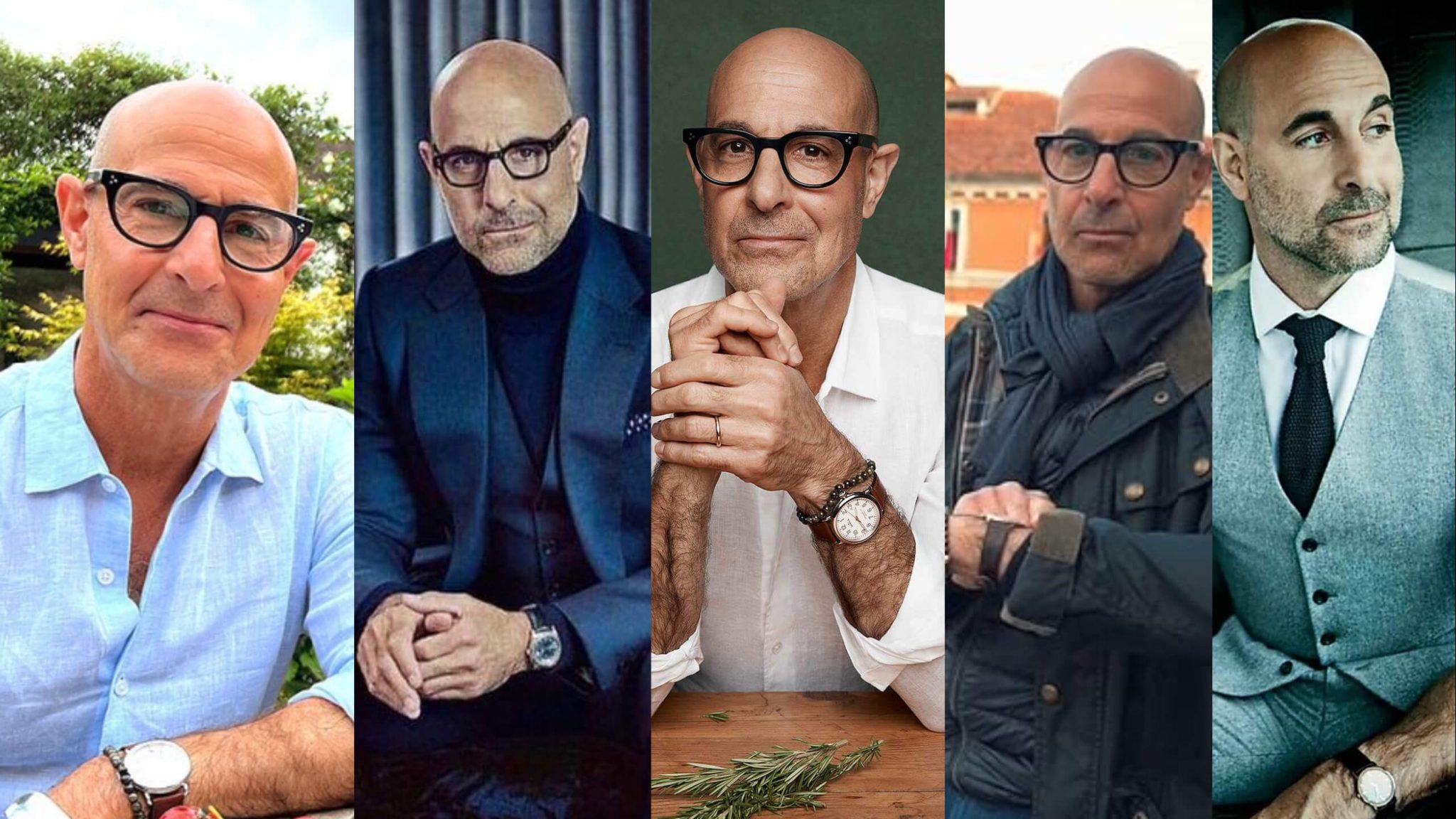 Stanley Tucci Watch Collection - Rubber B