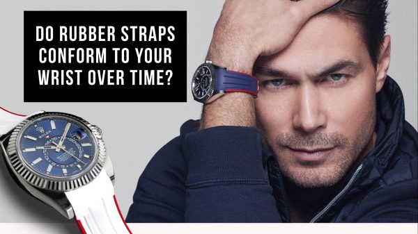 Rubber B watch bands and straps - The Ultimate Rubber Strap