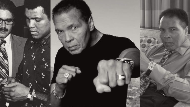 Muhammad Ali Watch Collection by Rubber B