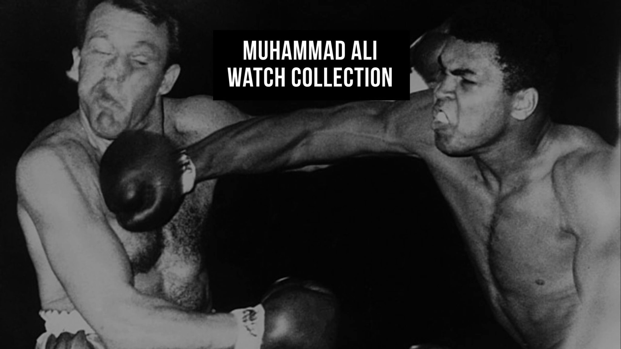 Muhammad Ali Watch Collection by Rubber B