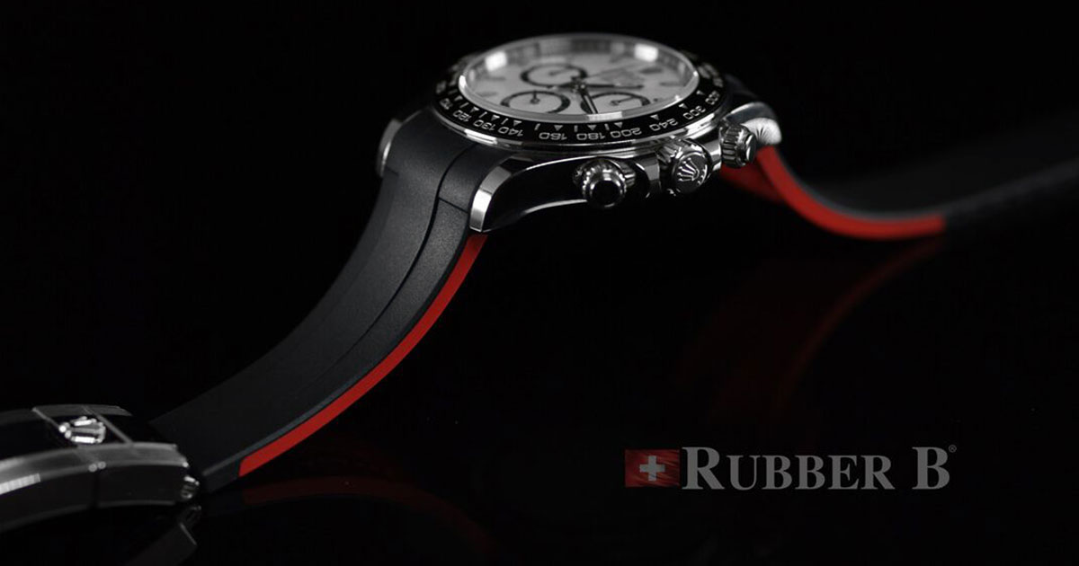 The wait is over Rolex Daytona Rubber Bands for 126500LN