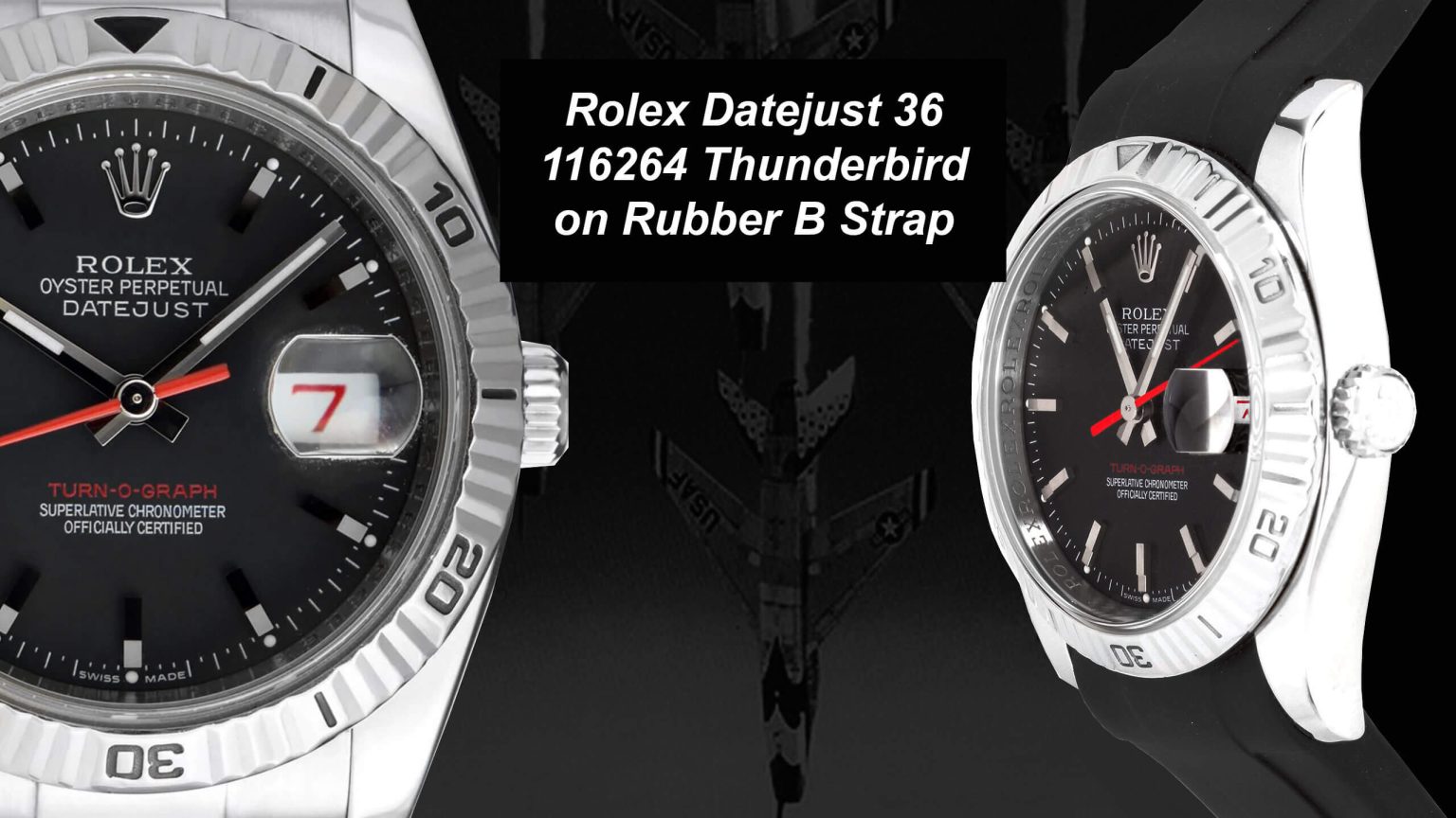Rubber B watch bands and straps - The Ultimate Rubber Strap