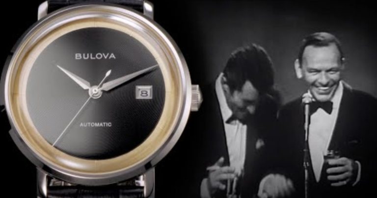 Frank Sinatra Watch Collection | Bulova Tribute Guide