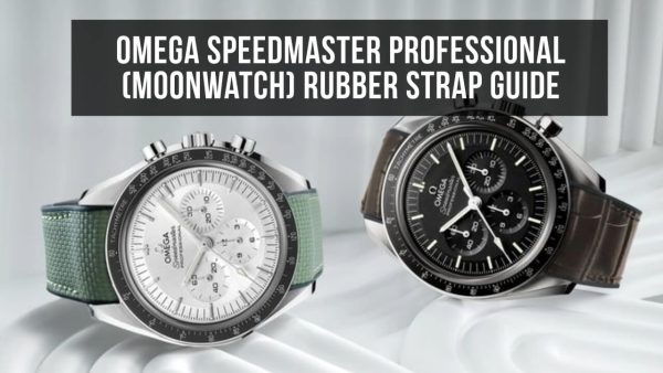 Rubber Strap Guide for Omega Speedmaster Professional
